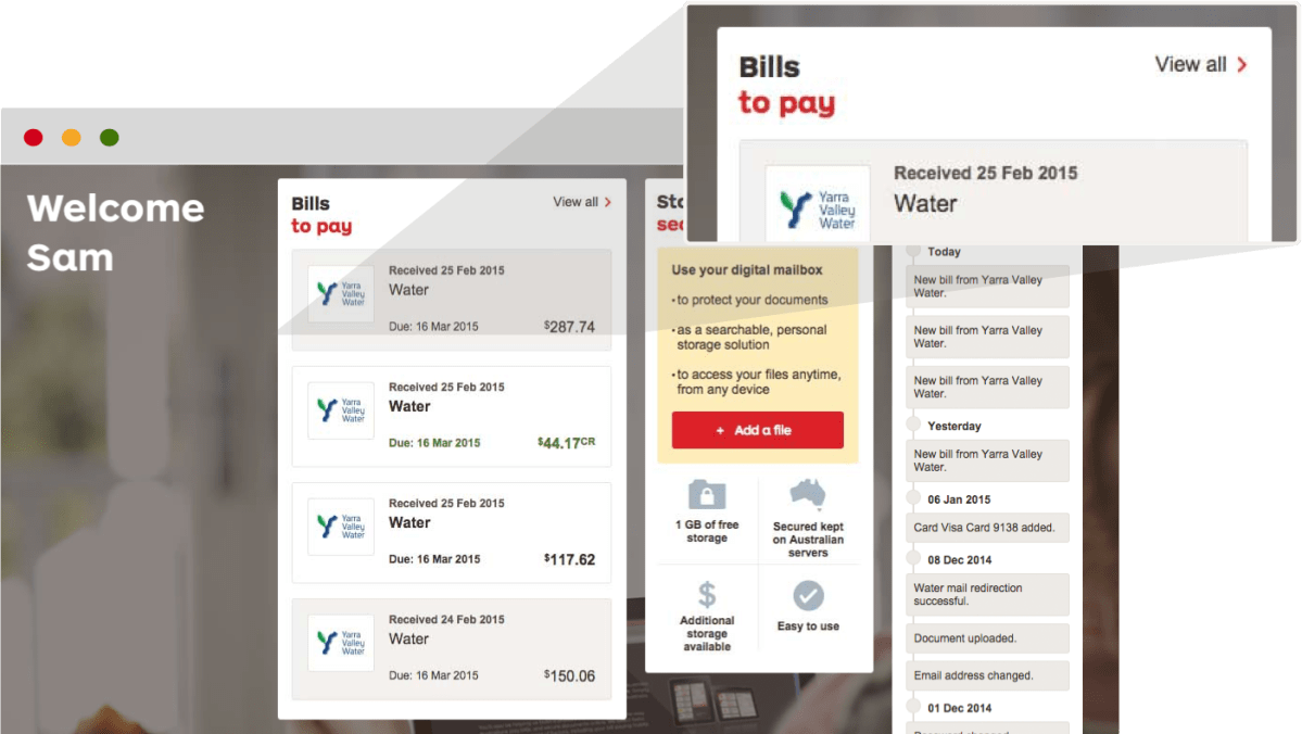 Australia Post Digital Mailbox – Risa Wolf – Product Lead